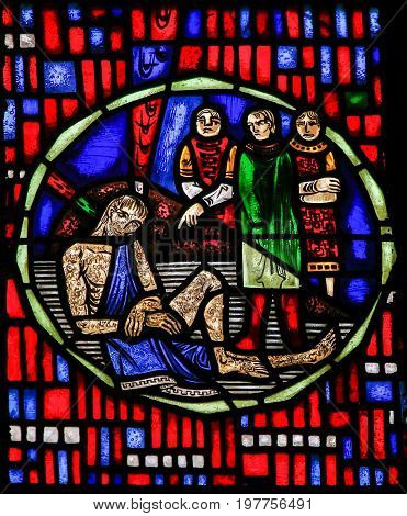 Imagen y foto Stained Glass Worms (prueba gratis) | Bigstock