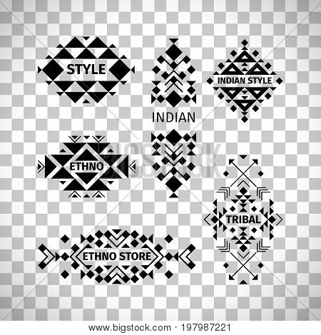Tribal Logo Set Vector & Photo (Free Trial) | Bigstock