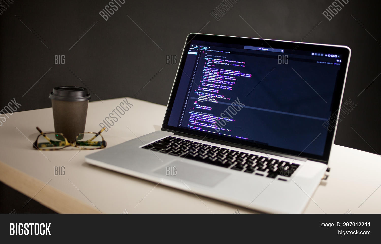 Programmers Workplace Image & Photo (Free Trial) | Bigstock
