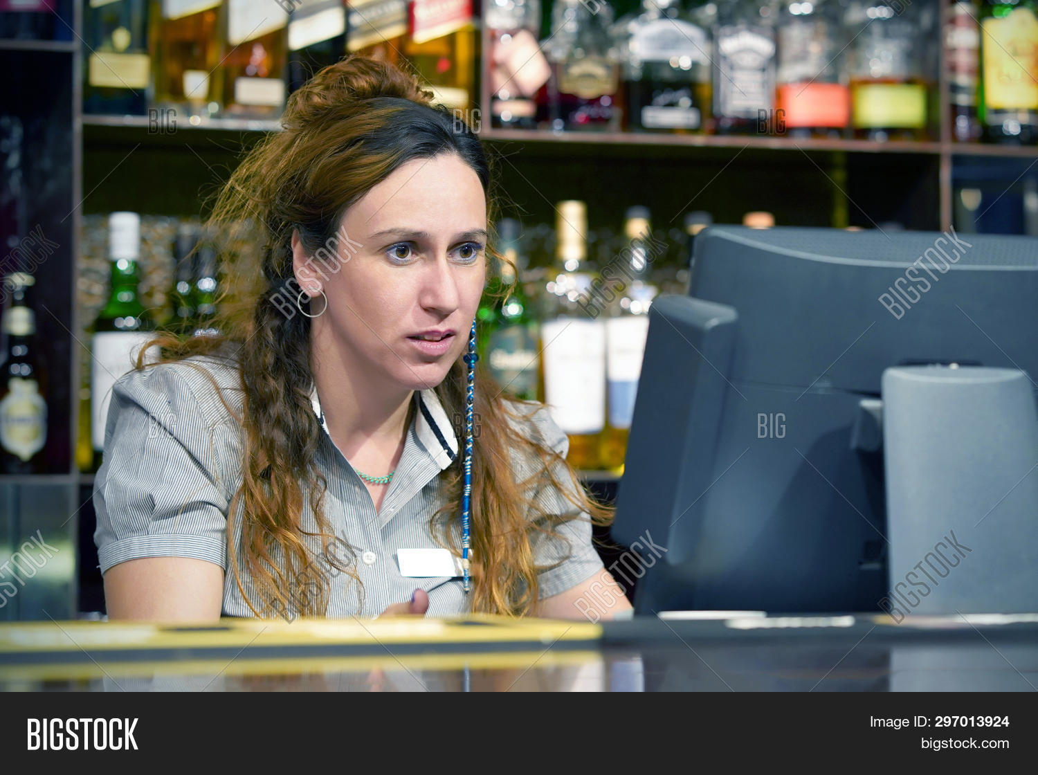 Female Bartender Hotel Image & Photo (Free Trial) | Bigstock