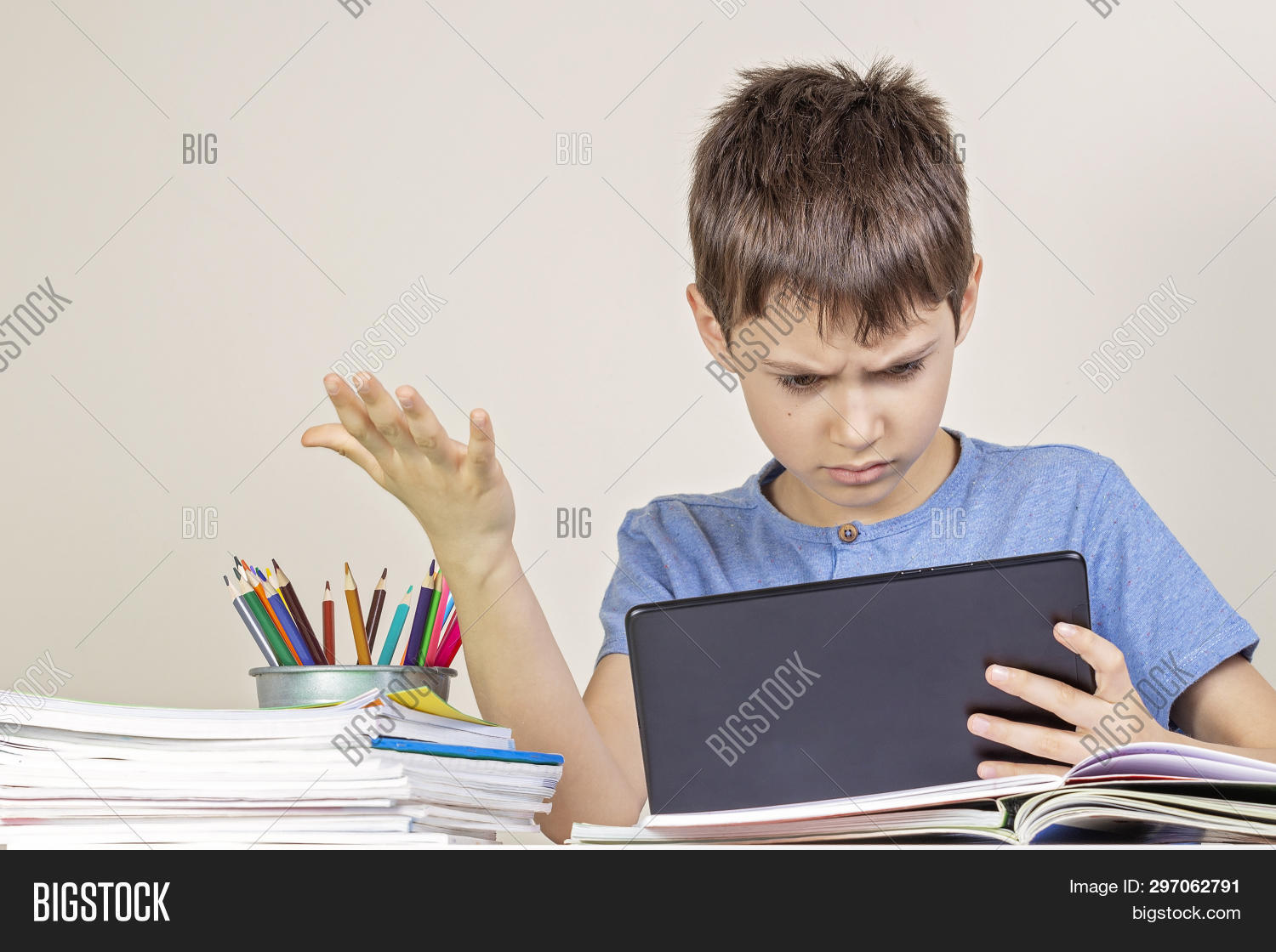 Sad, Confused, Image & Photo (Free Trial) | Bigstock