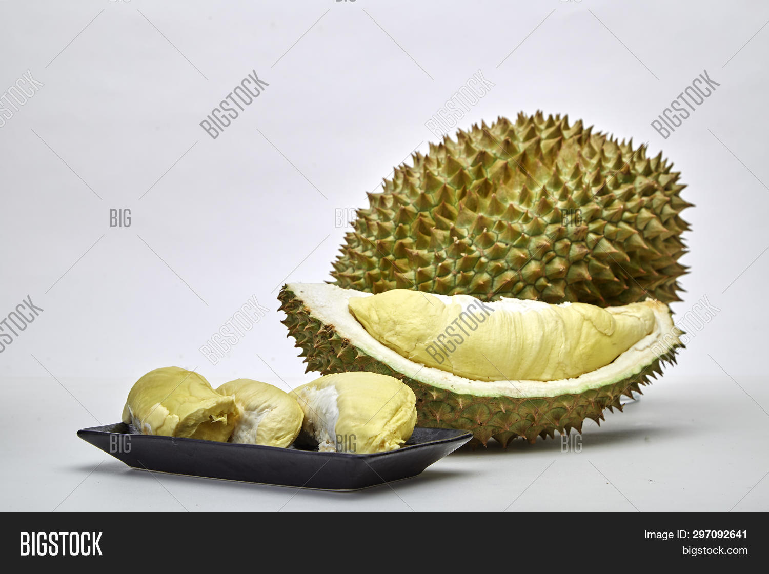 Durian Known King Image & Photo (Free Trial) | Bigstock