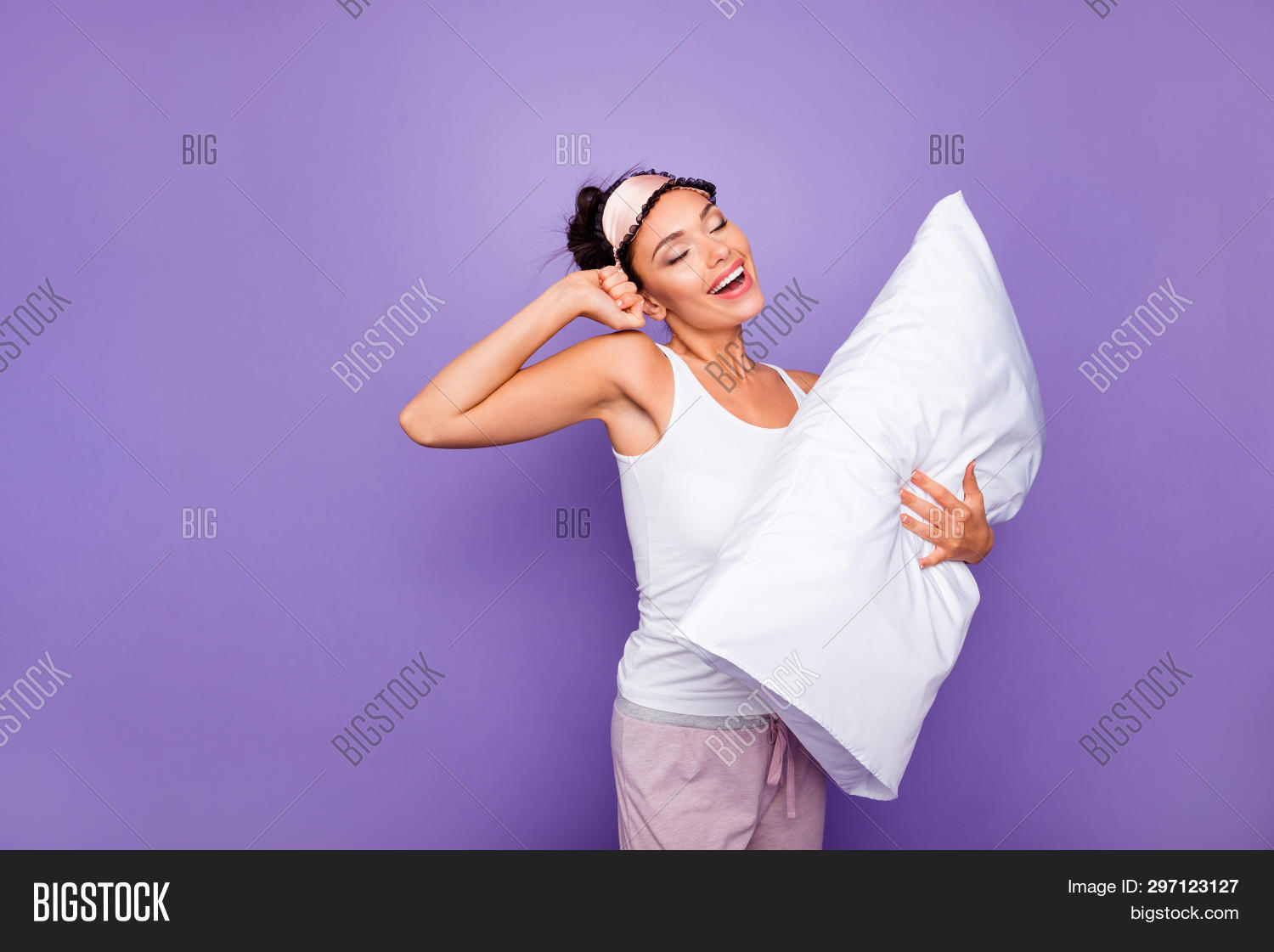 Close Side Profile Image & Photo (Free Trial) | Bigstock