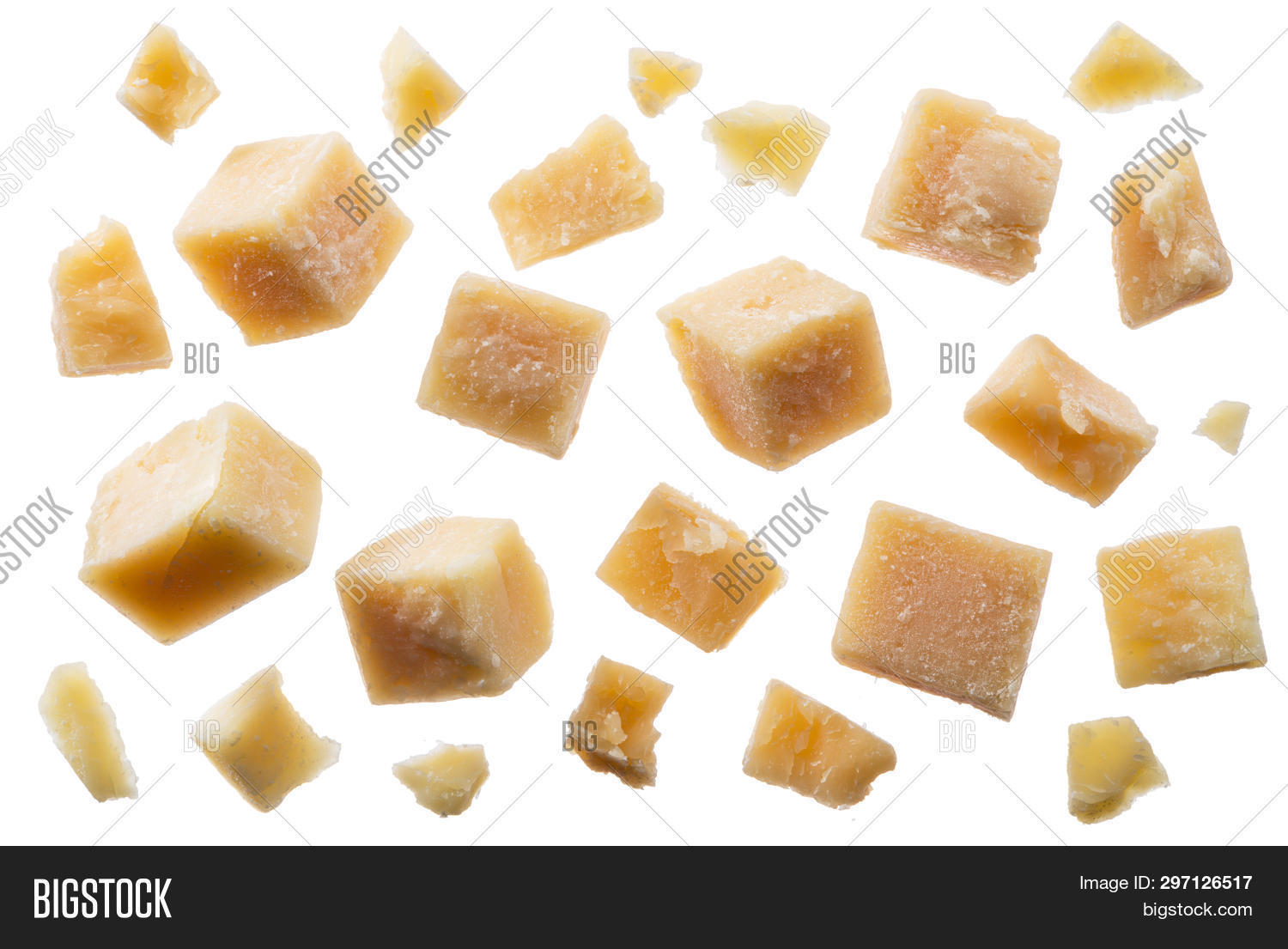Parmesan Cheese Cubes Image & Photo (Free Trial) | Bigstock