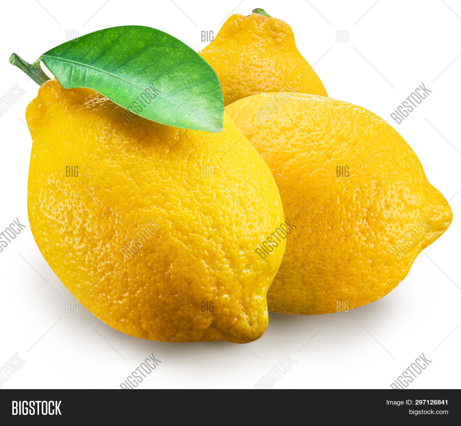 Three Ripe Lemon Image & Photo (Free Trial) | Bigstock