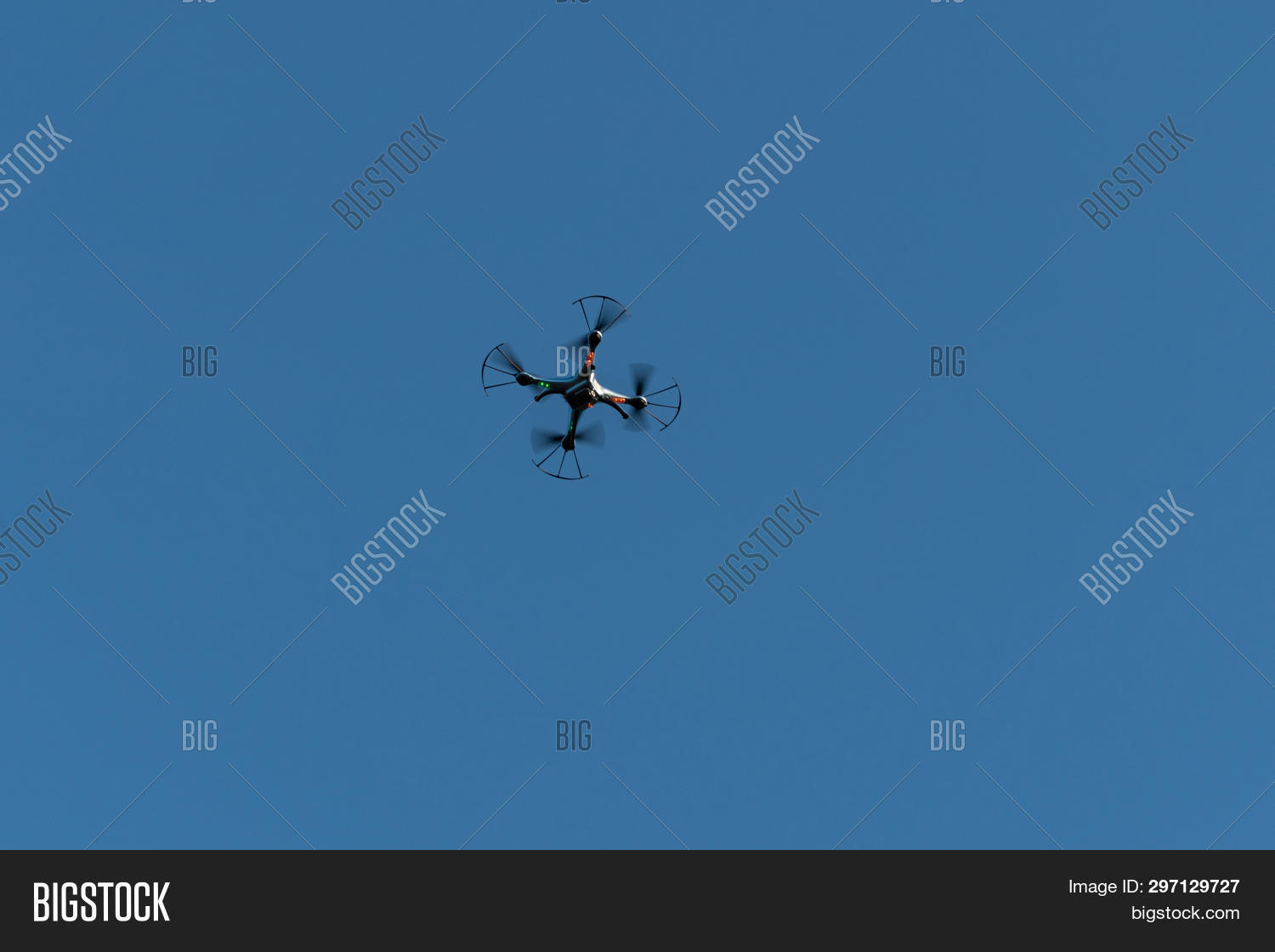Drone Flying Air Image & Photo (Free Trial) | Bigstock