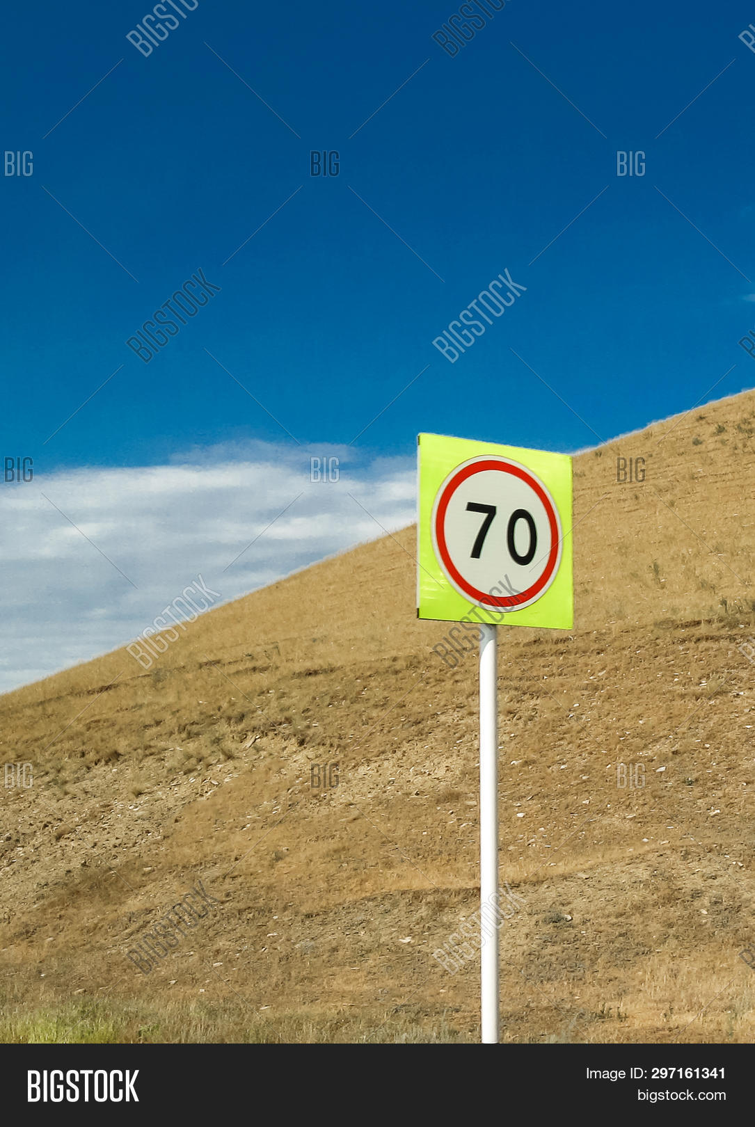 Speed Limit Sign Image & Photo (Free Trial) | Bigstock