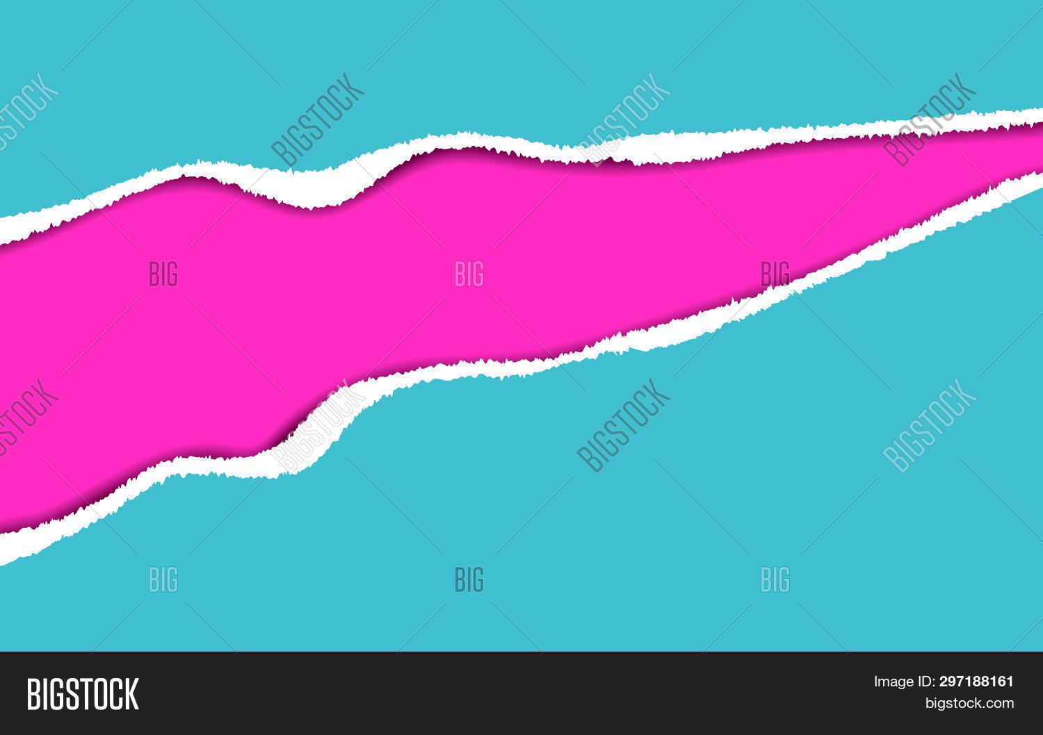 Ripped Paper. Vector Vector & Photo (Free Trial) | Bigstock