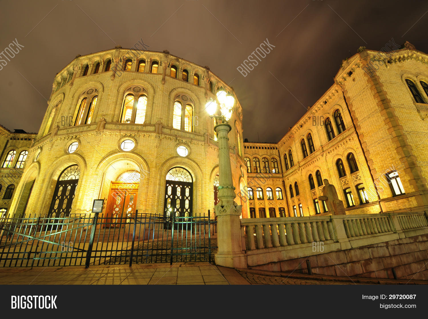 Oslo Architecture Image & Photo (Free Trial) | Bigstock