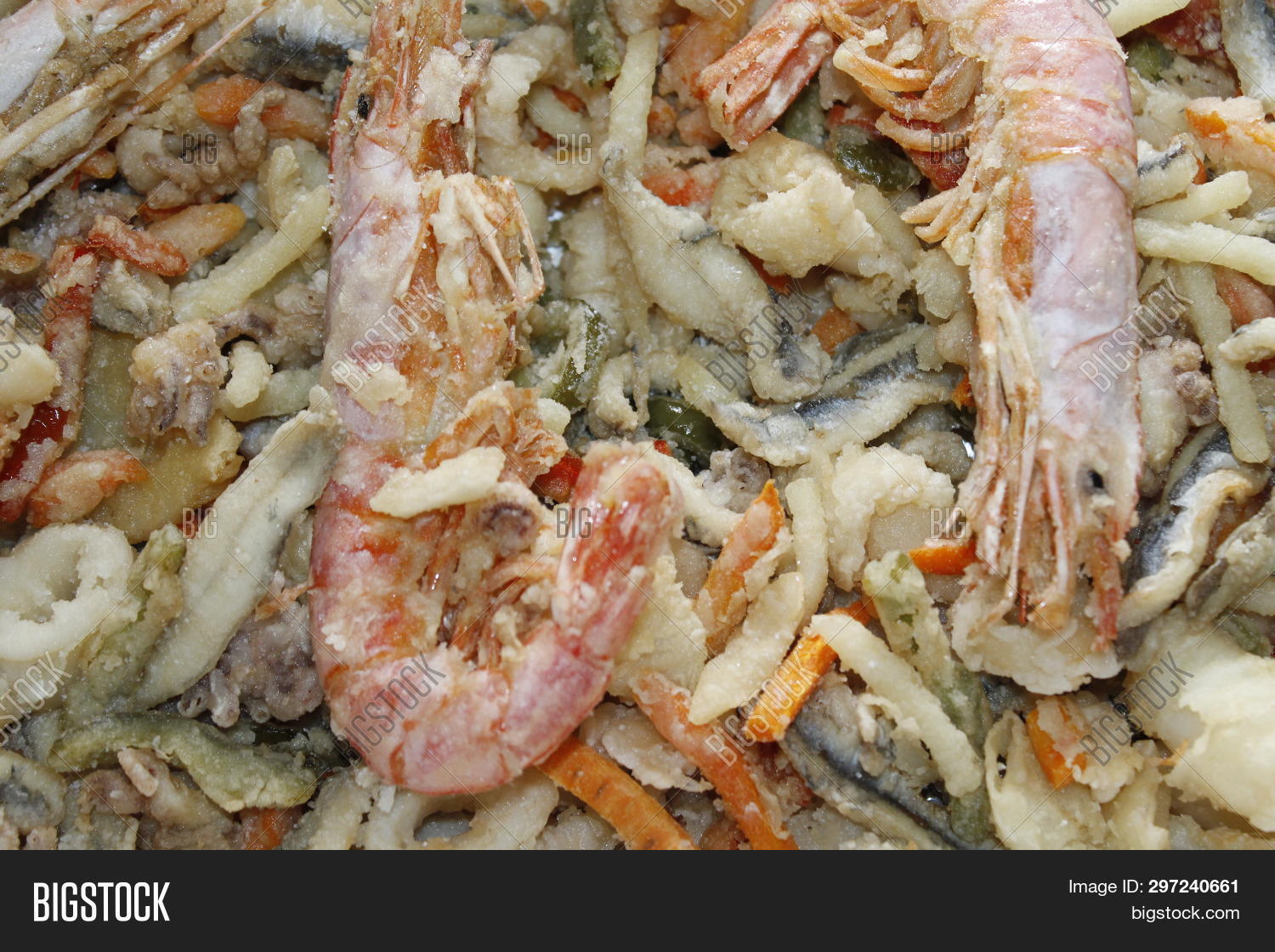 Mixed Deep-fried Fish Image & Photo (Free Trial) | Bigstock