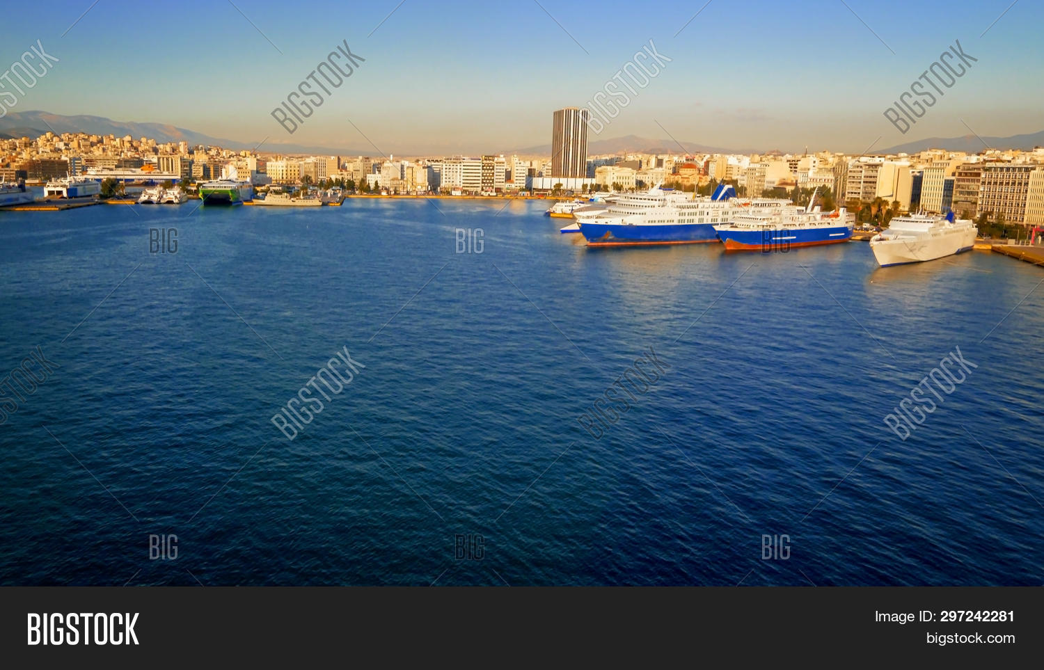 Port Piraeus Athens, Image & Photo (Free Trial) | Bigstock