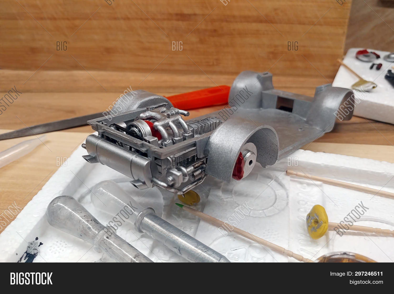 Modeling. Build Scale Image & Photo (Free Trial) | Bigstock