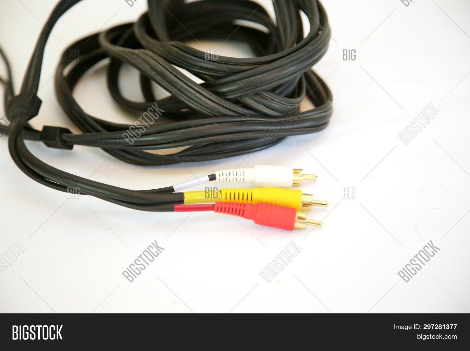 Cables. VCR Stereo Image & Photo (Free Trial) | Bigstock