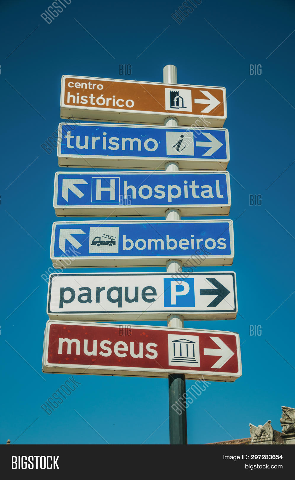 Close- Signpost Sunny Image & Photo (Free Trial) | Bigstock