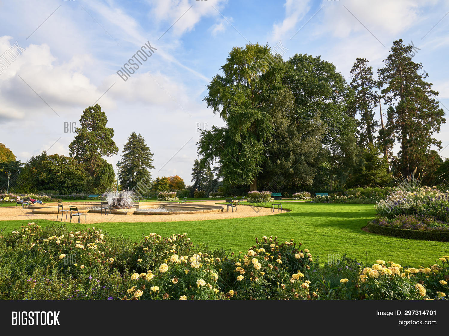 Thabor Park (le Parc Image & Photo (Free Trial) | Bigstock