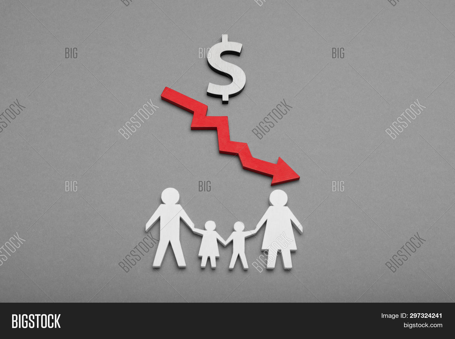 Poor Family Concept, Image & Photo (Free Trial) | Bigstock