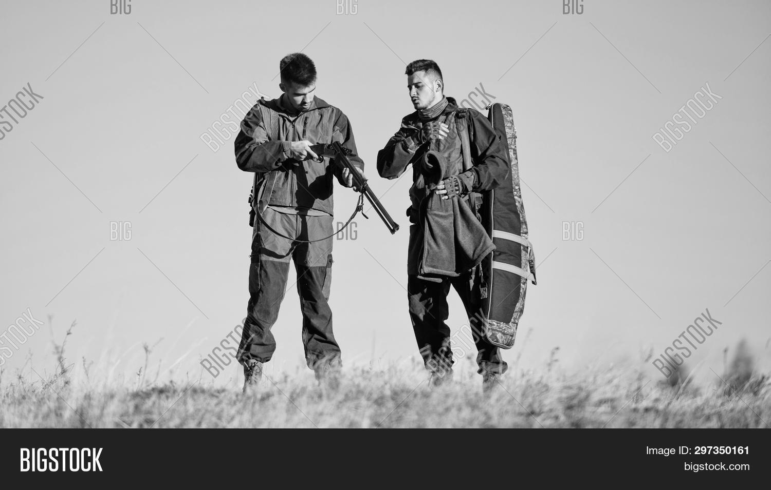 Hunting Friends Hobby Image & Photo (Free Trial) | Bigstock