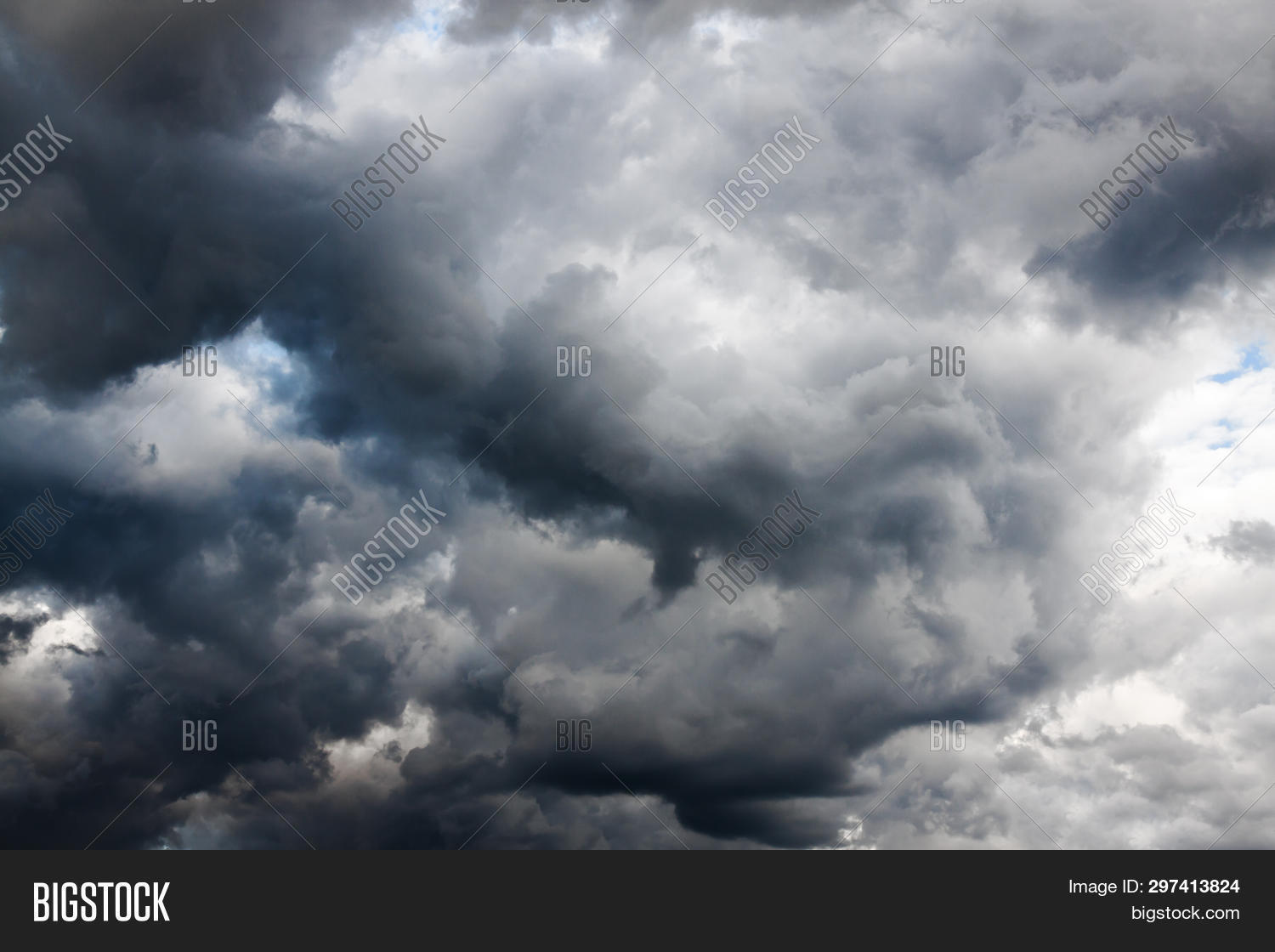 Dark Storm Cloud Texture