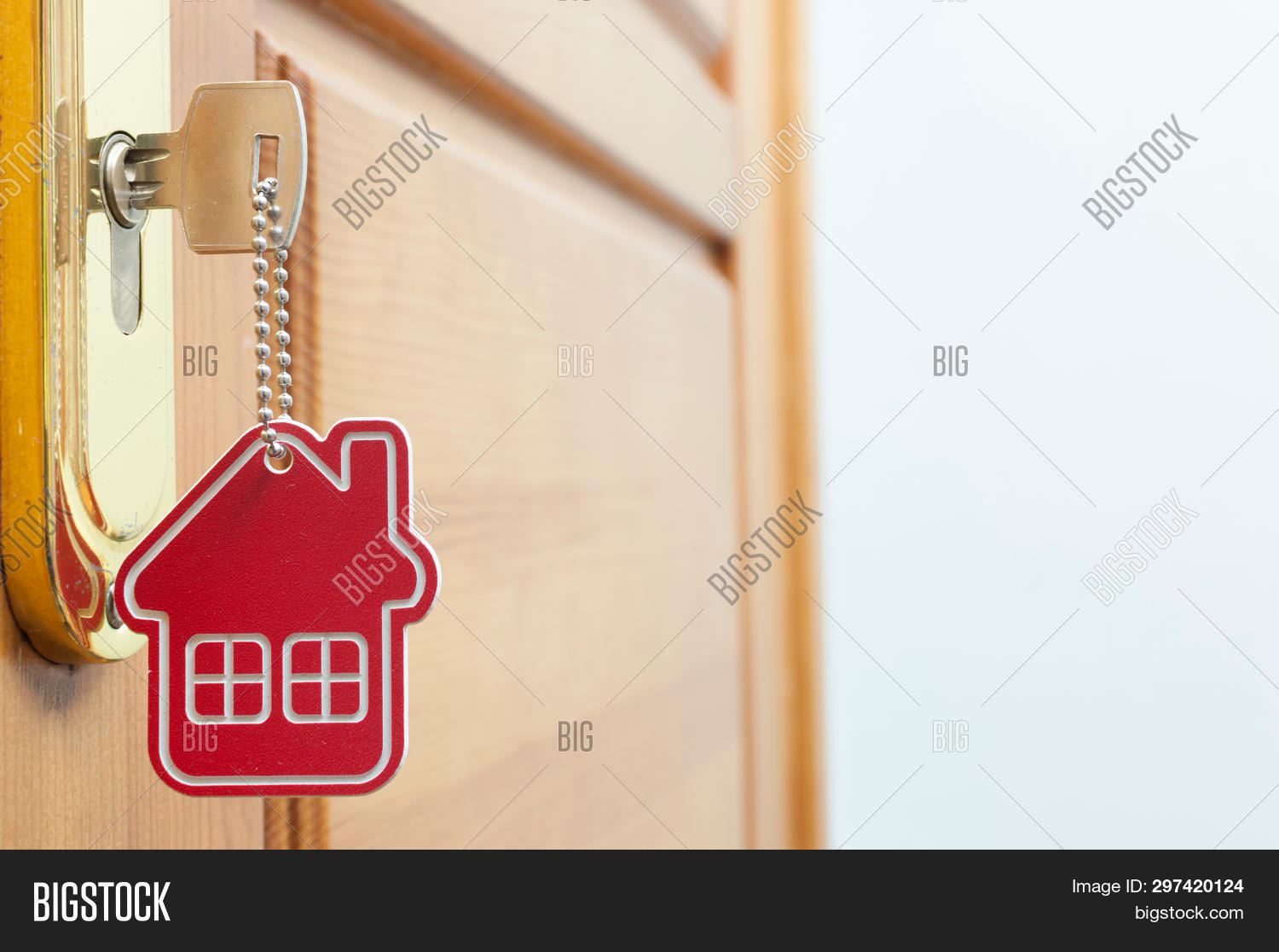 Key Lock House Icon On Image & Photo (Free Trial) | Bigstock