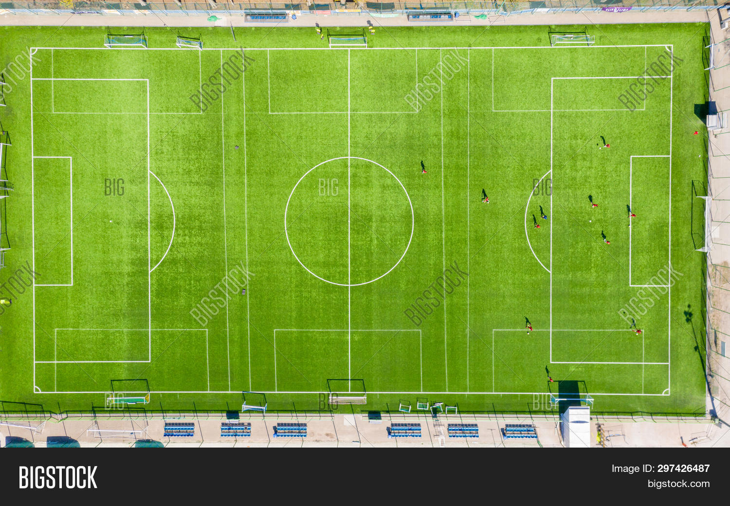 Team Training Soccer Image & Photo (Free Trial) | Bigstock