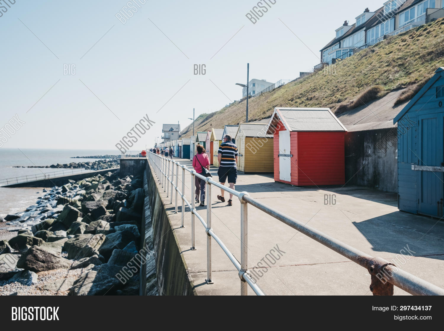 Sheringham, Uk - April Image & Photo (Free Trial) | Bigstock