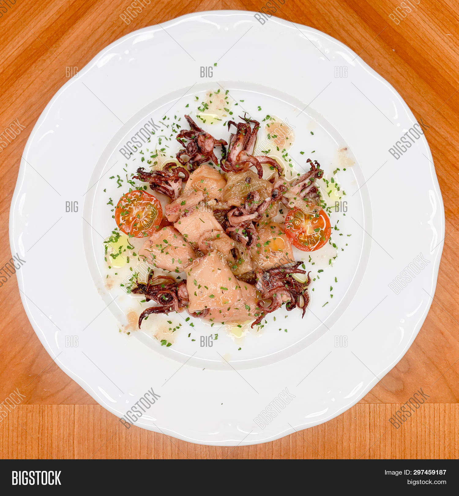 Mediterranean Squid Image & Photo (Free Trial) | Bigstock