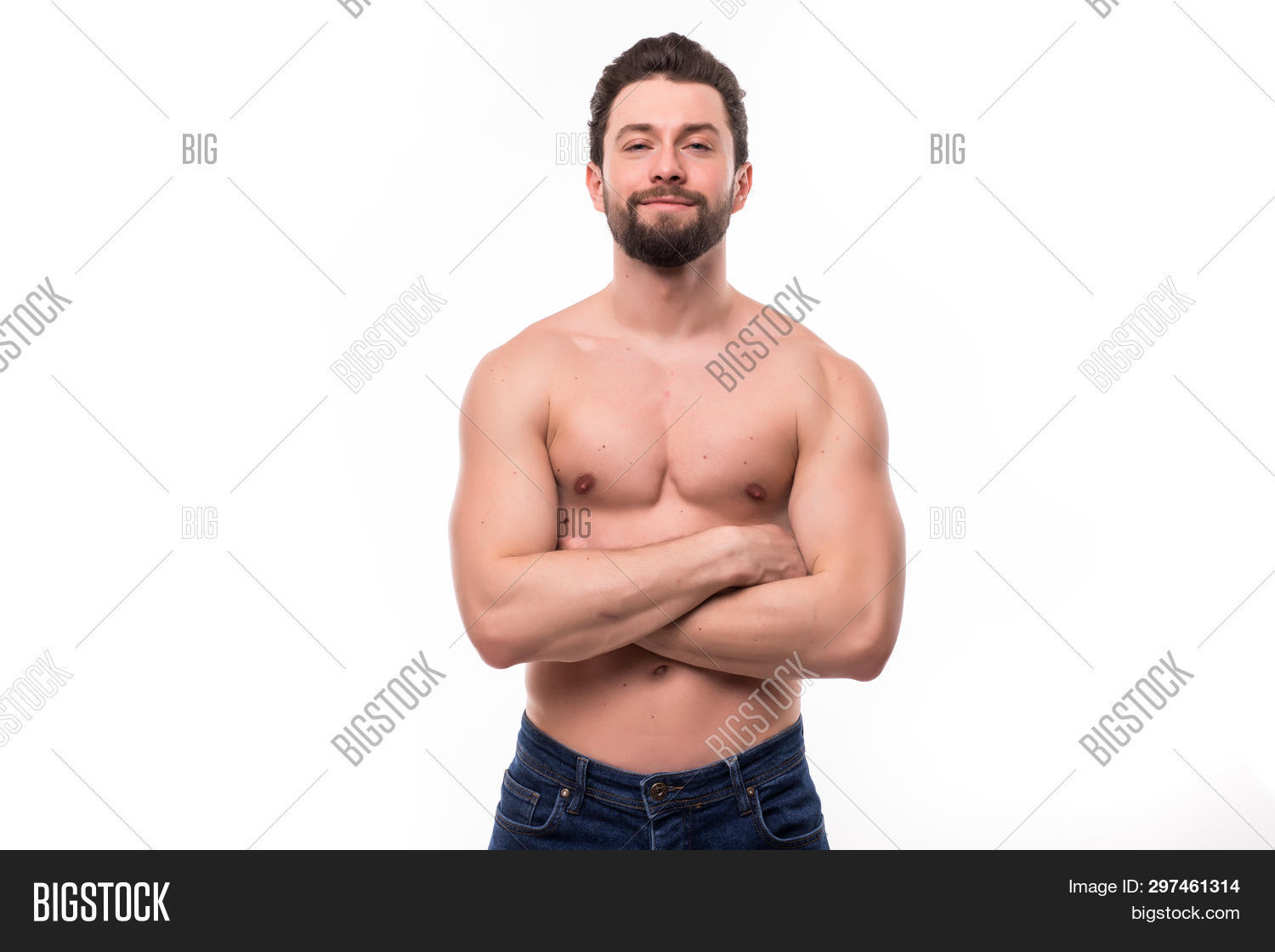 Portrait Well Built Image & Photo (Free Trial) | Bigstock