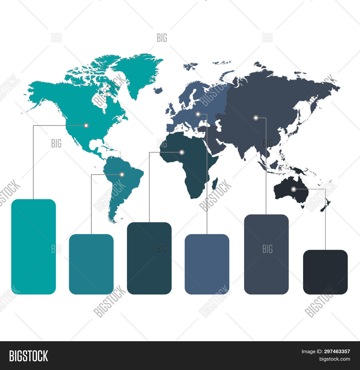 Infographics World Image & Photo (Free Trial) | Bigstock