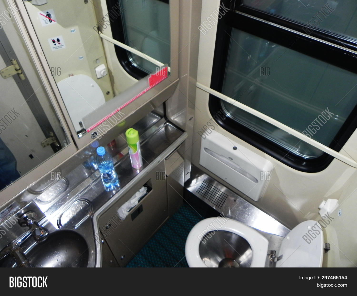 Toilet On Train. Image & Photo (Free Trial) | Bigstock