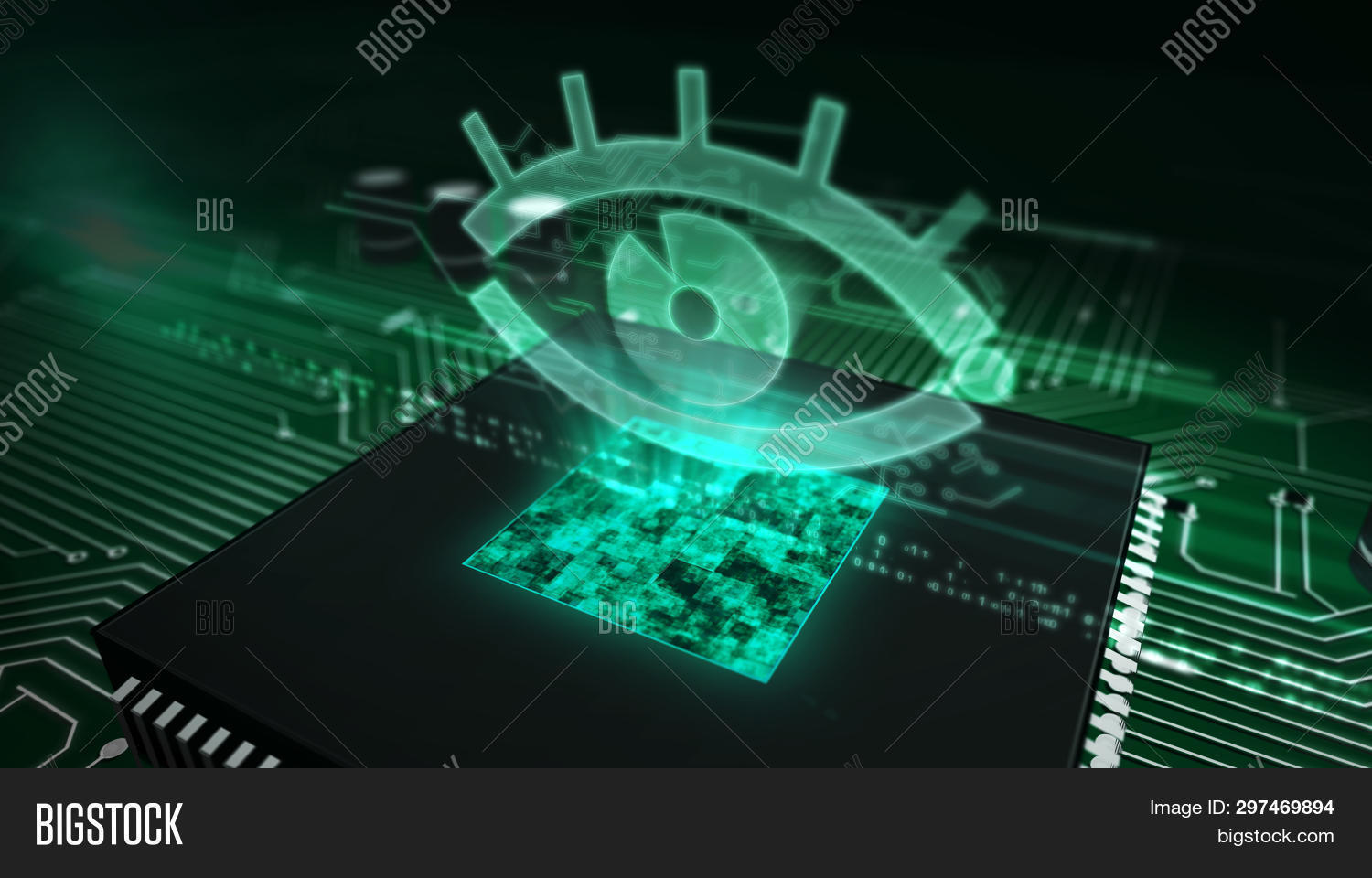 Cyber Surveillance Image & Photo (Free Trial) | Bigstock