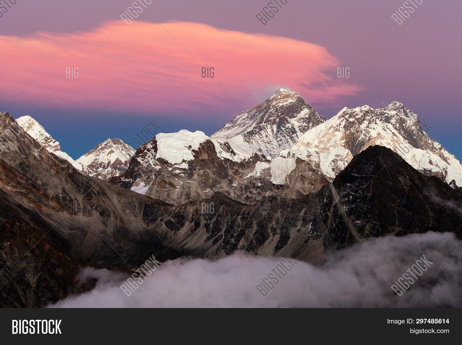 Evening Sunset View Image & Photo (Free Trial) | Bigstock