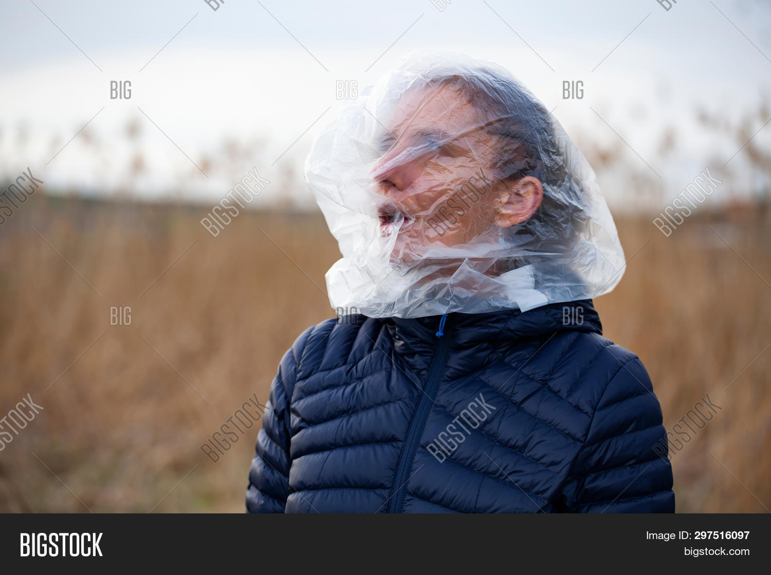 Human's Head Wrapped Image & Photo (Free Trial) | Bigstock