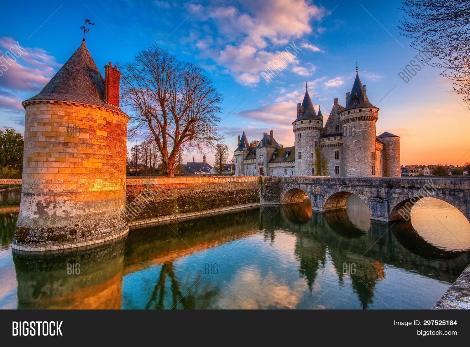 Sully Sur Loire, Image & Photo (Free Trial) | Bigstock