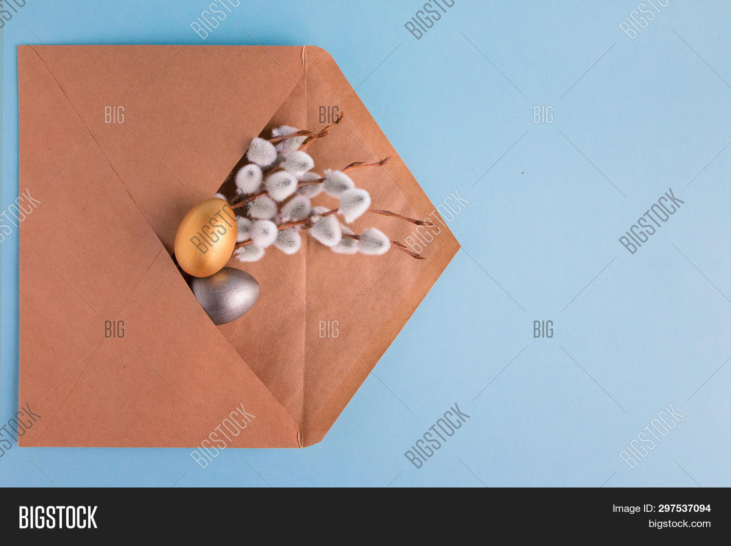 Gold Silver Easter Image & Photo (Free Trial) | Bigstock