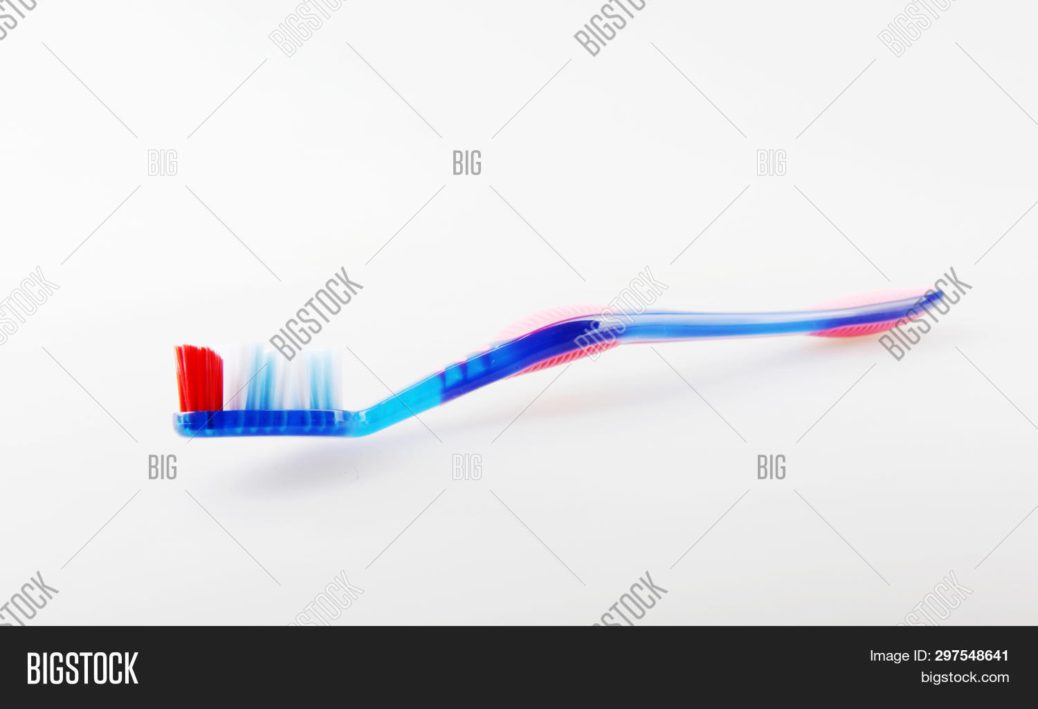Toothbrush On White Image & Photo (Free Trial) | Bigstock