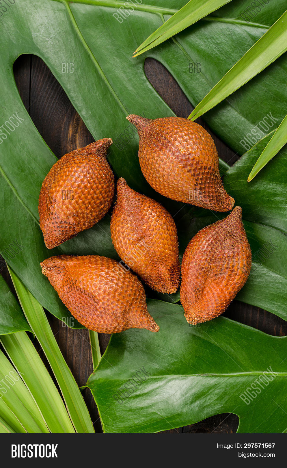 Snake Fruit, Rakum, Image & Photo (Free Trial) | Bigstock