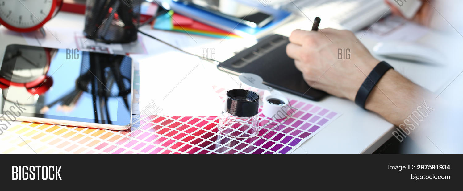 Test Print Paper Page Image & Photo (Free Trial) | Bigstock