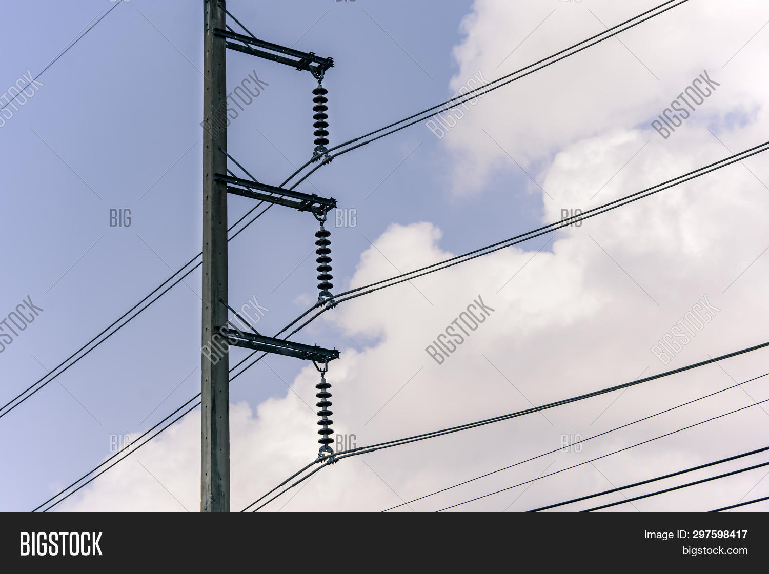 Electricity Insulator Image & Photo (Free Trial) | Bigstock