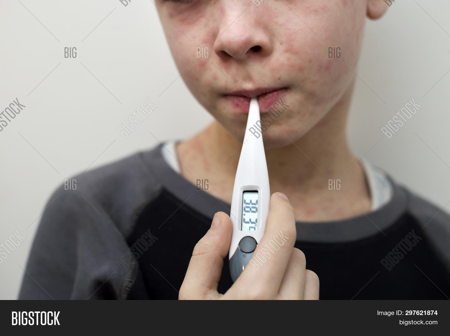 Portrait Sick Sad Boy Image & Photo (Free Trial) | Bigstock