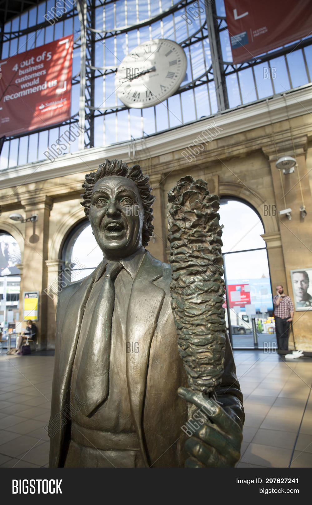 Ken Dodd Statue On Image & Photo (Free Trial) | Bigstock