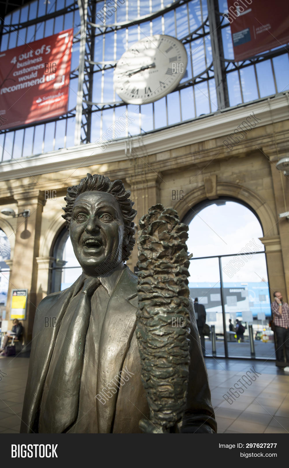 Ken Dodd Statue On Image & Photo (Free Trial) | Bigstock