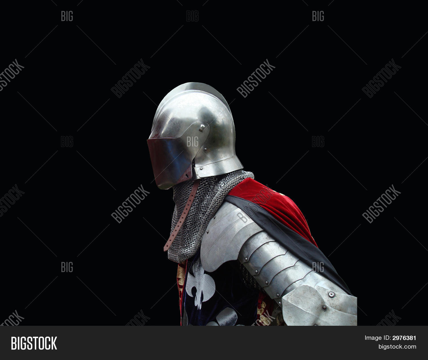 Black Medieval Knight Image & Photo (Free Trial) | Bigstock