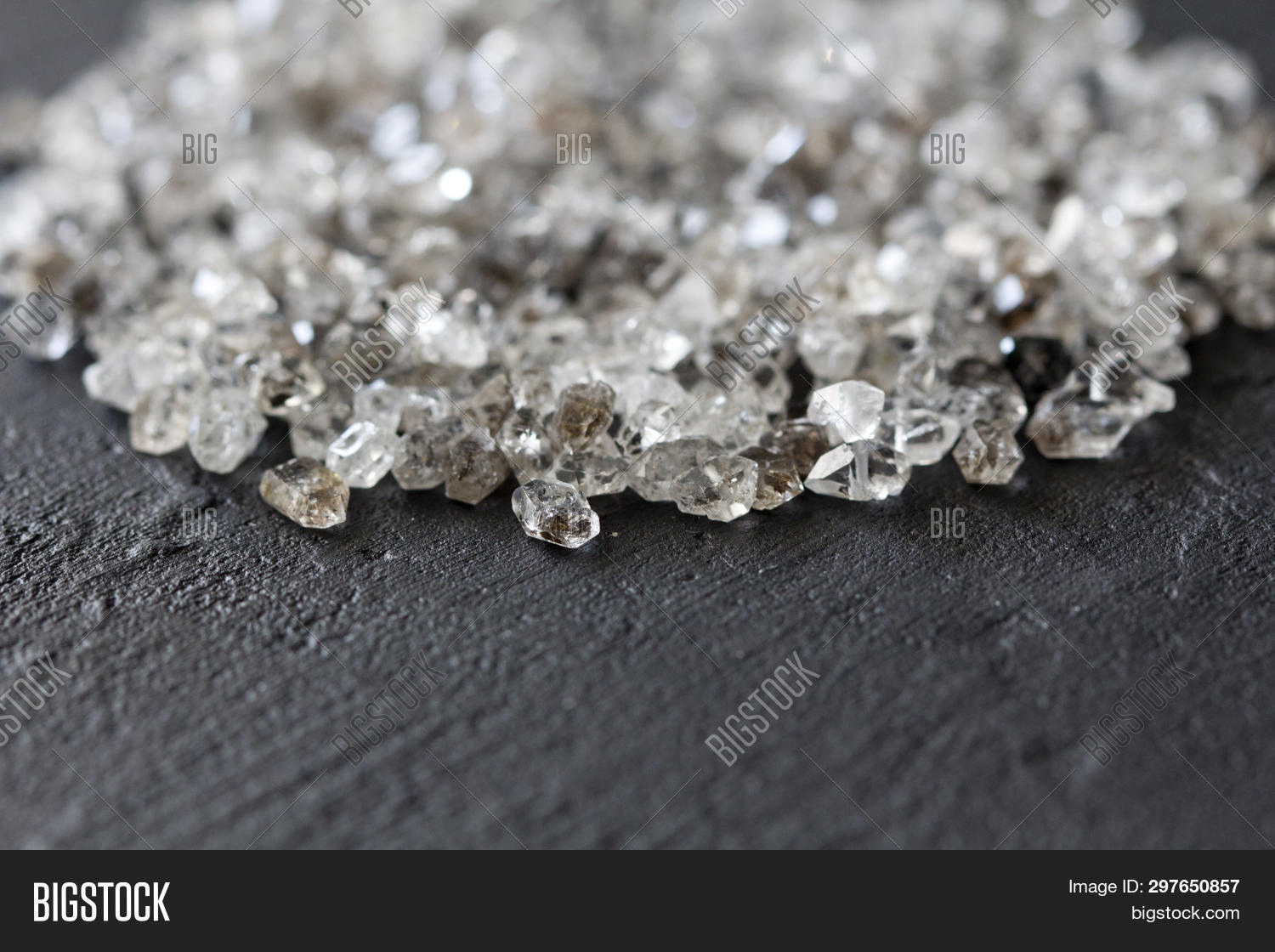 Scattered Diamonds On Image & Photo (Free Trial) | Bigstock