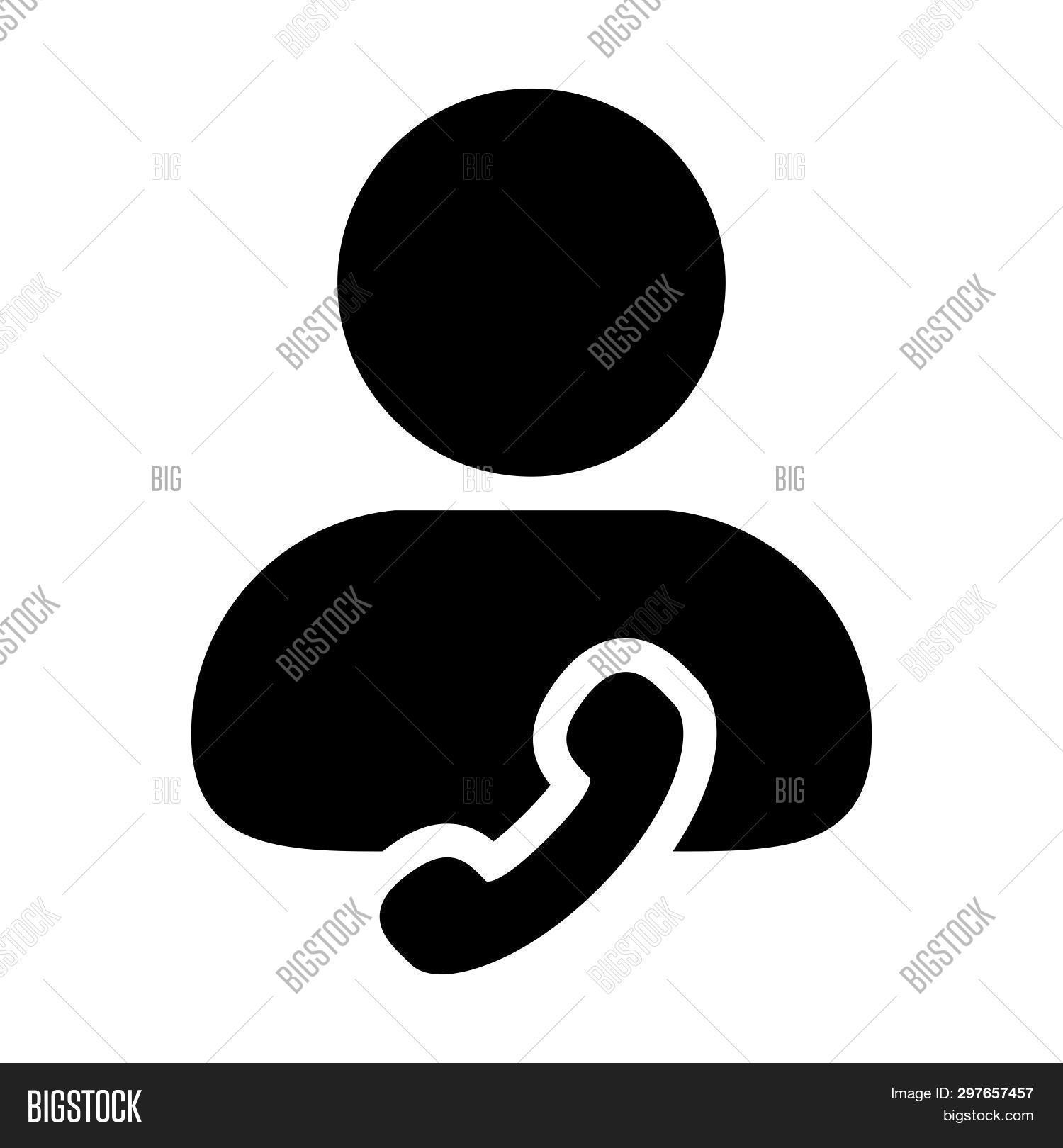 Talk Icon Vector Male Vector & Photo (Free Trial) | Bigstock
