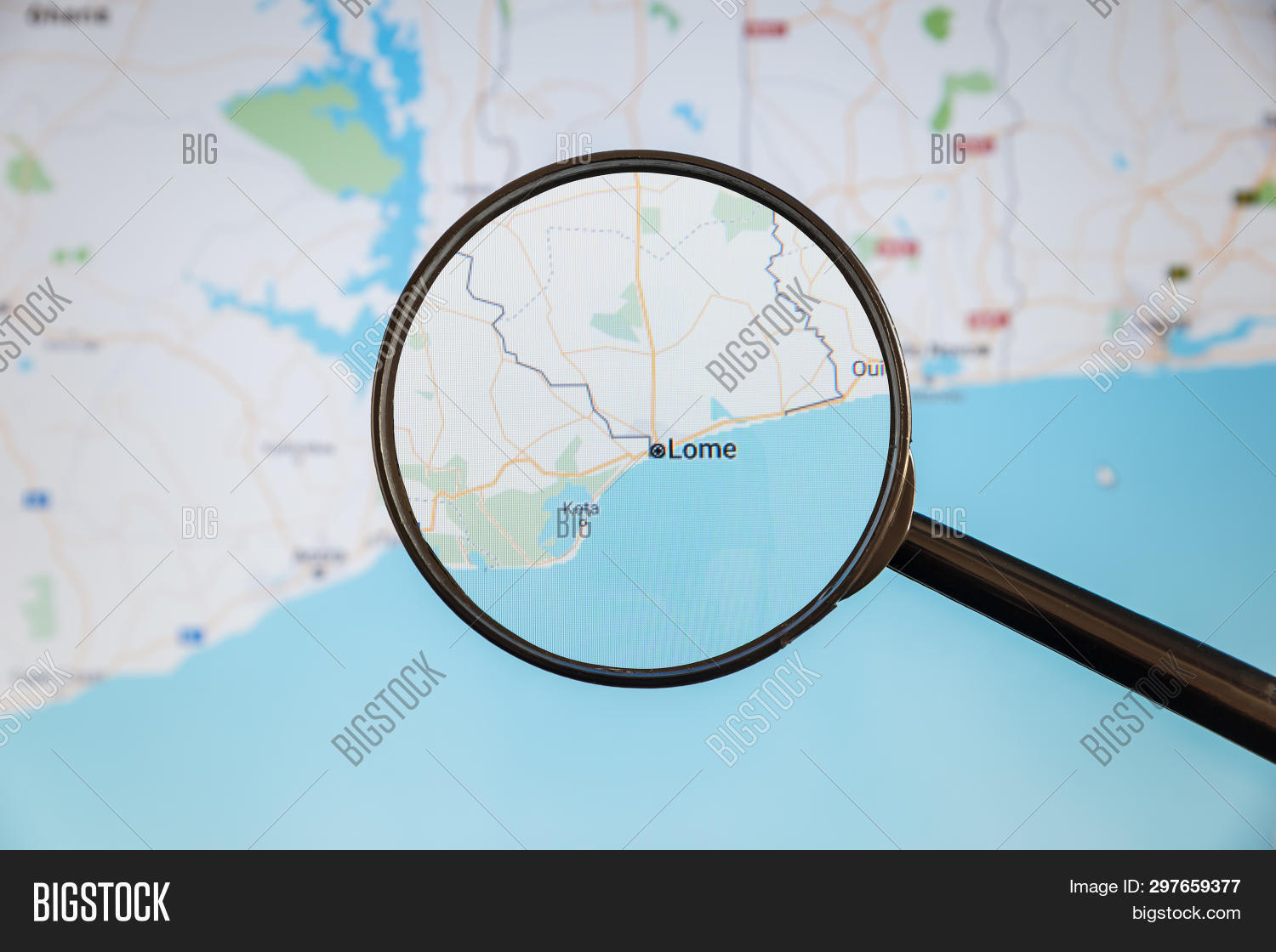 Lome, Togo. Political Image & Photo (Free Trial) | Bigstock