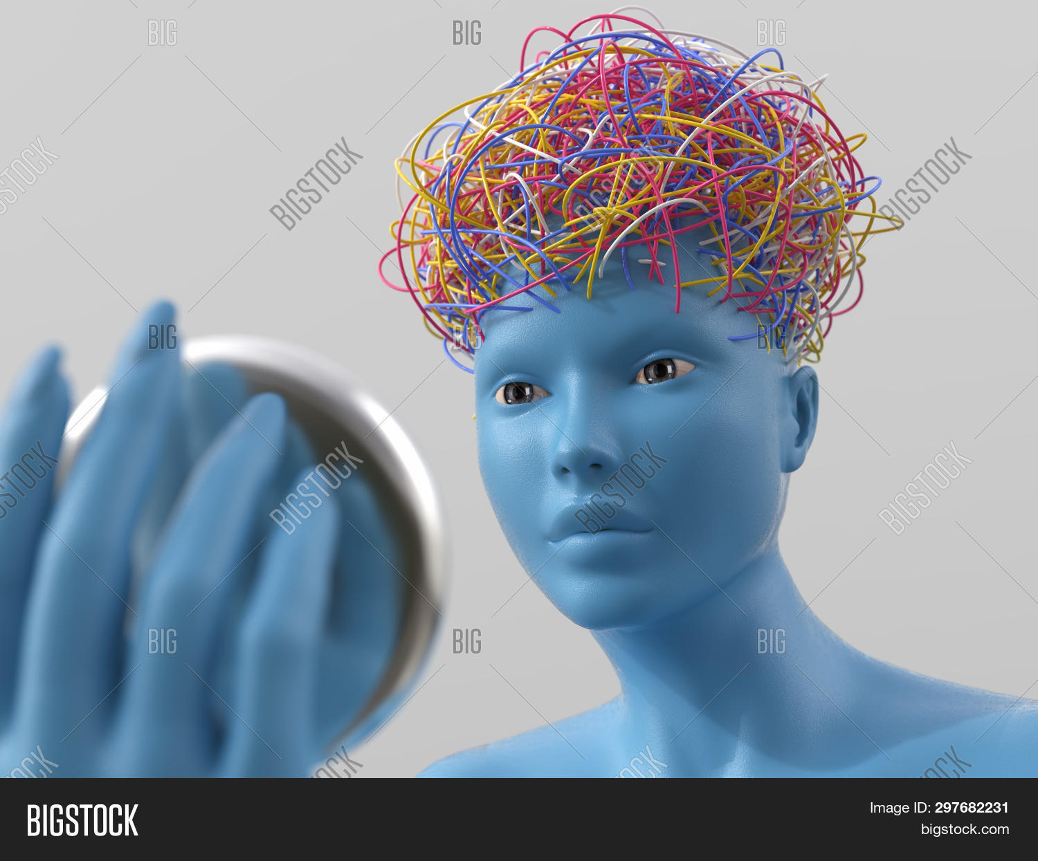 Artificial Woman Wires Image & Photo (Free Trial) | Bigstock