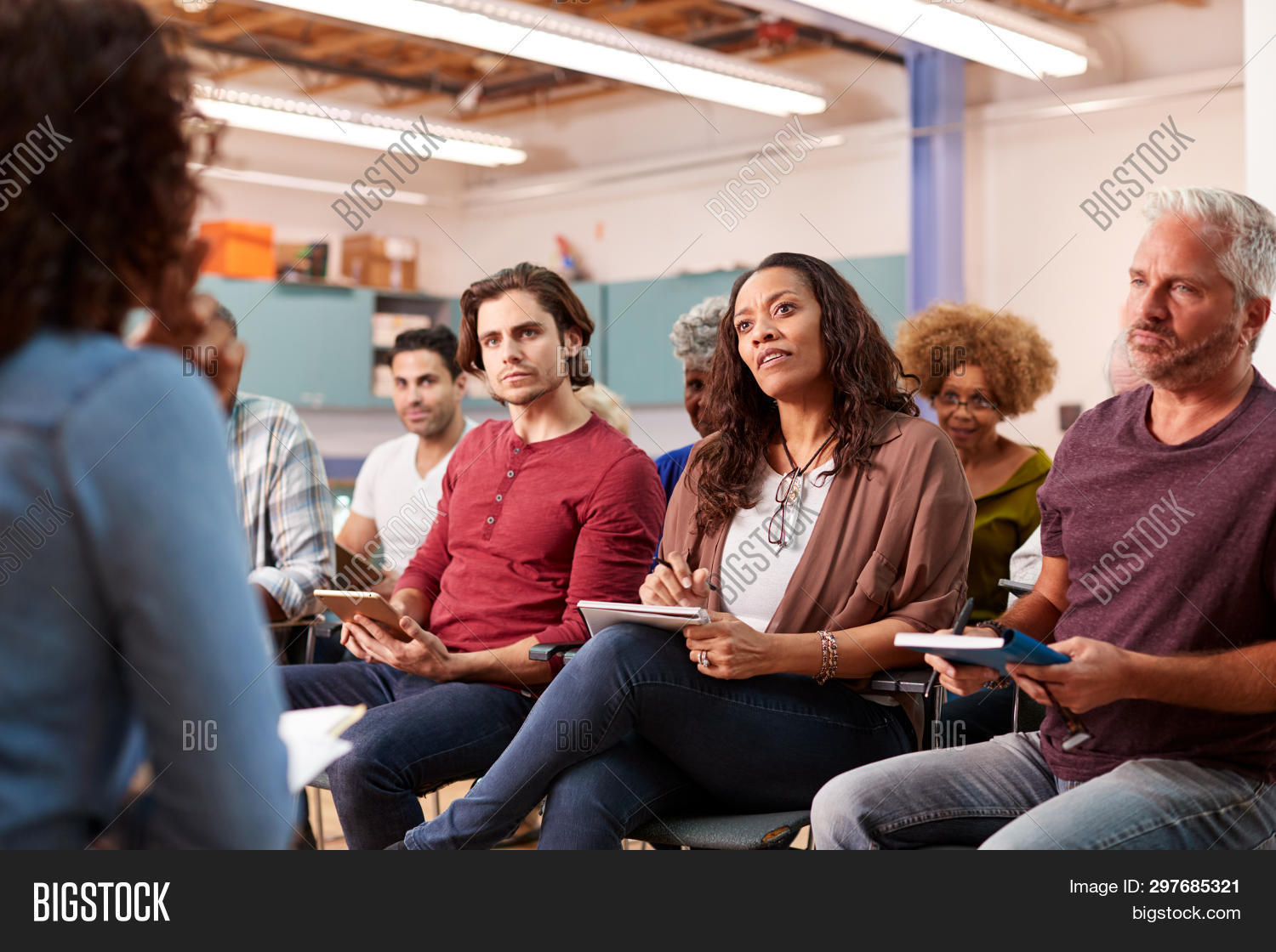 Group Making Notes Image & Photo (Free Trial) | Bigstock