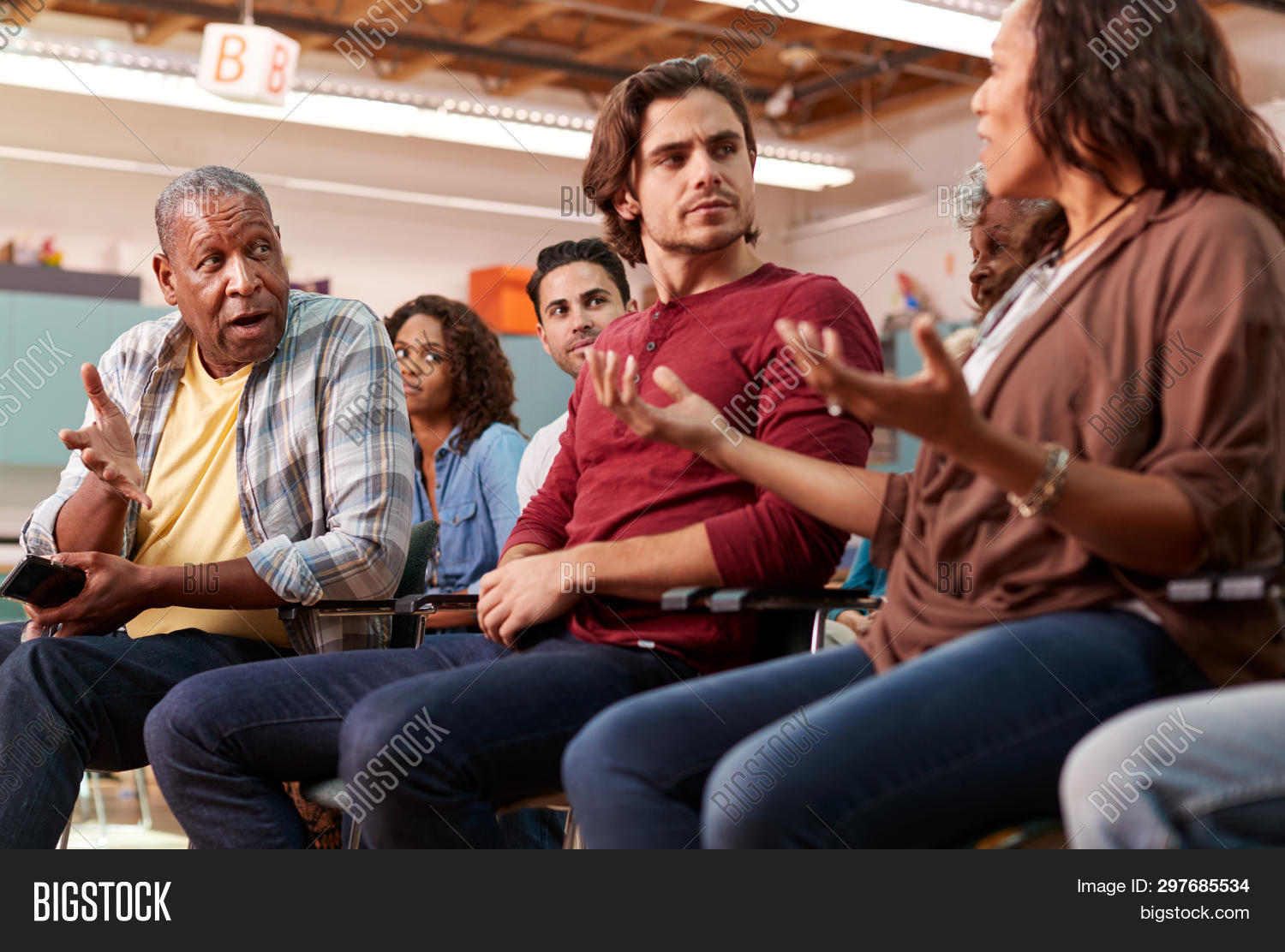 Group Attending Image & Photo (Free Trial) | Bigstock