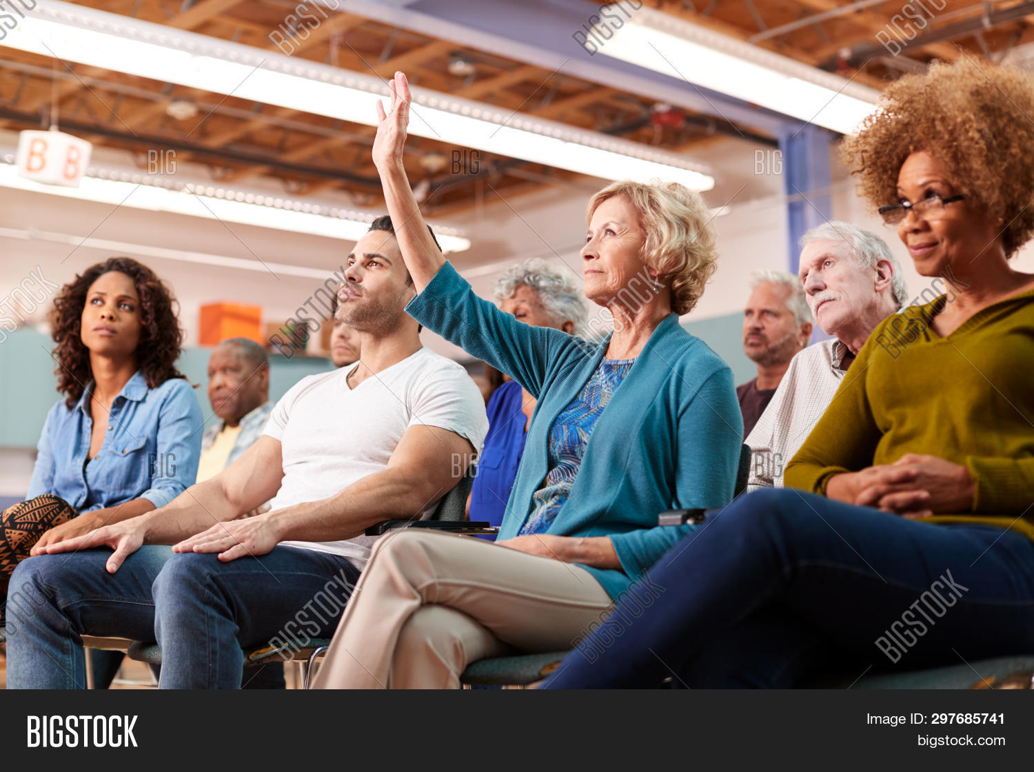 Woman Asking Question Image & Photo (Free Trial) | Bigstock