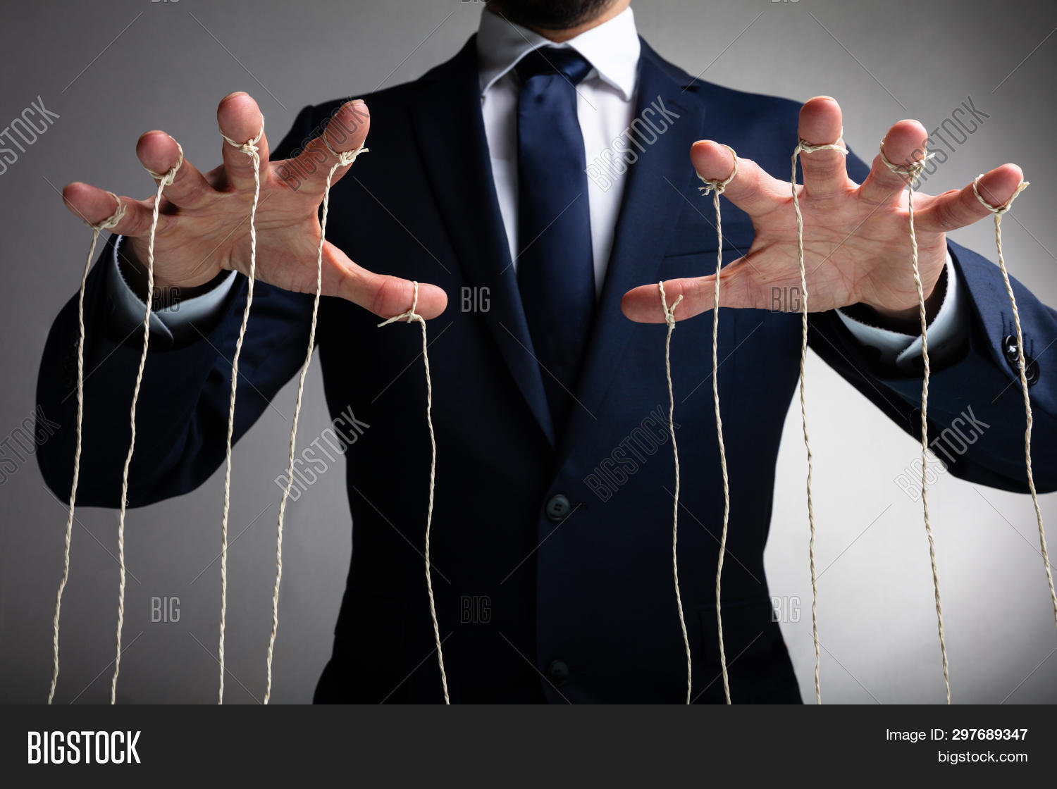 Close- Man Controls Image & Photo (Free Trial) | Bigstock